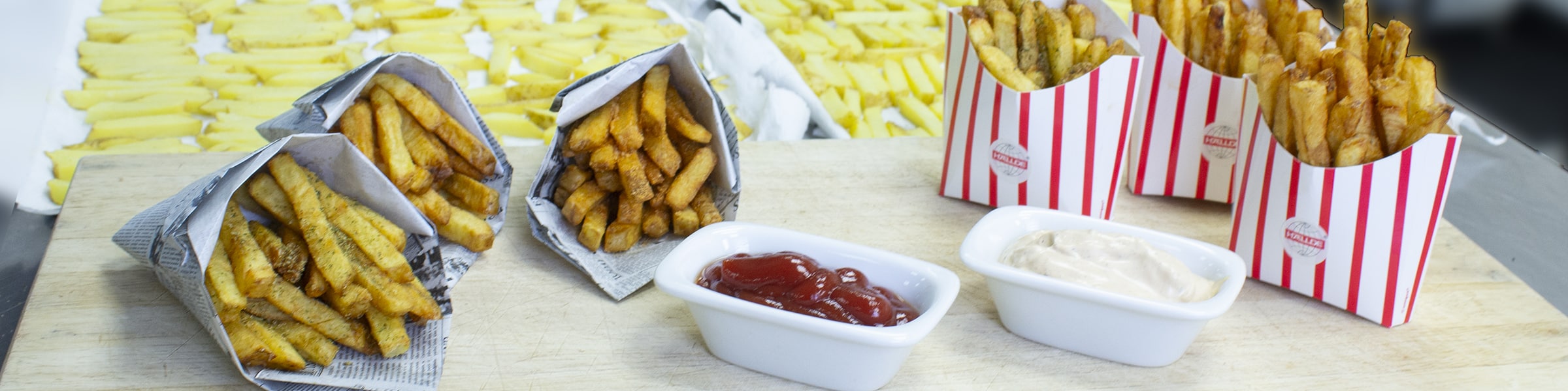 French Fries kit - Hällde